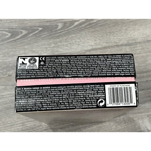 Mattel | Toys | Barbie Zodiac Sign Aquarius Barbie Doll Pink Label ...